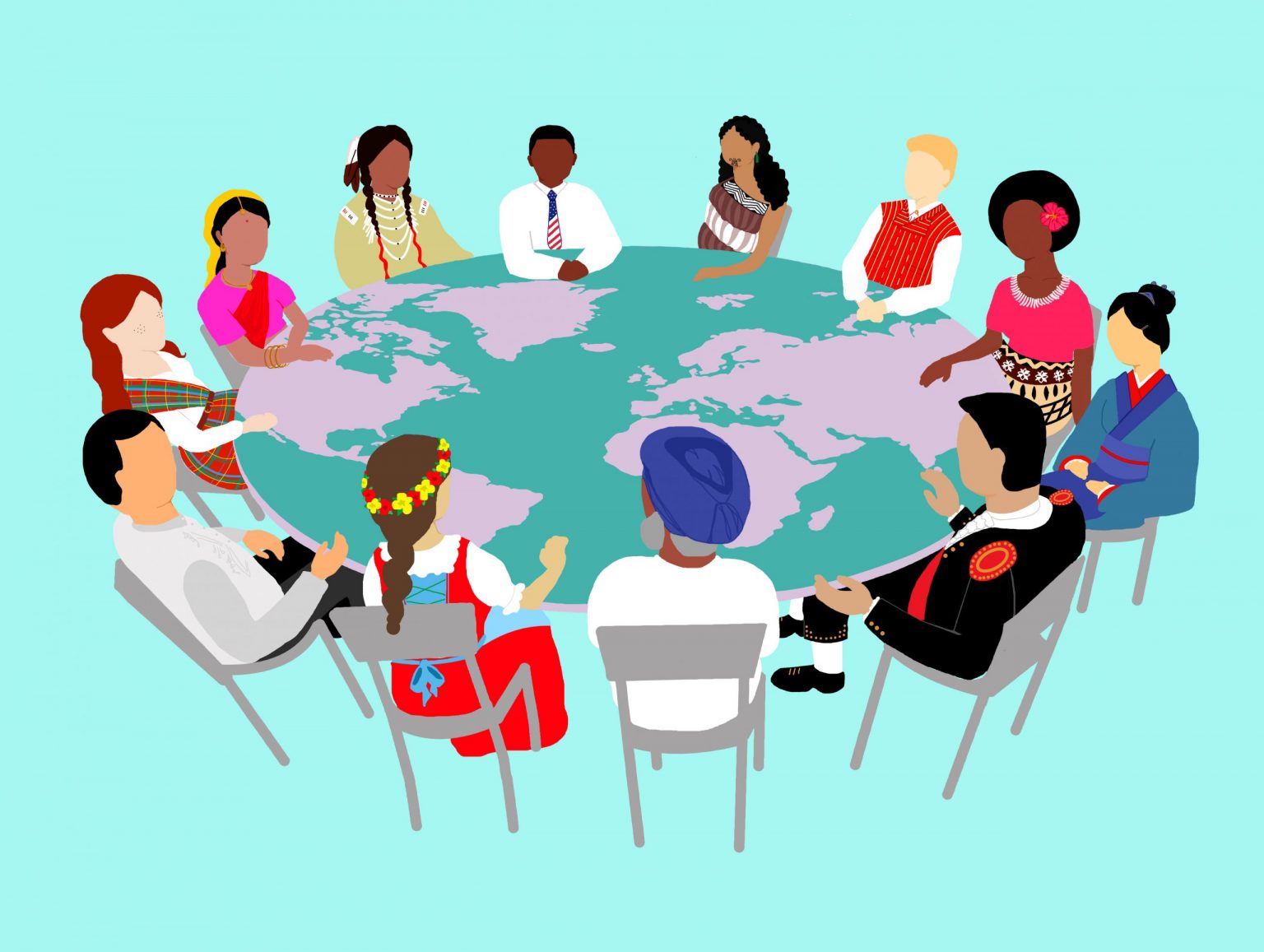 The Table is Round for a Reason - Viewpoints