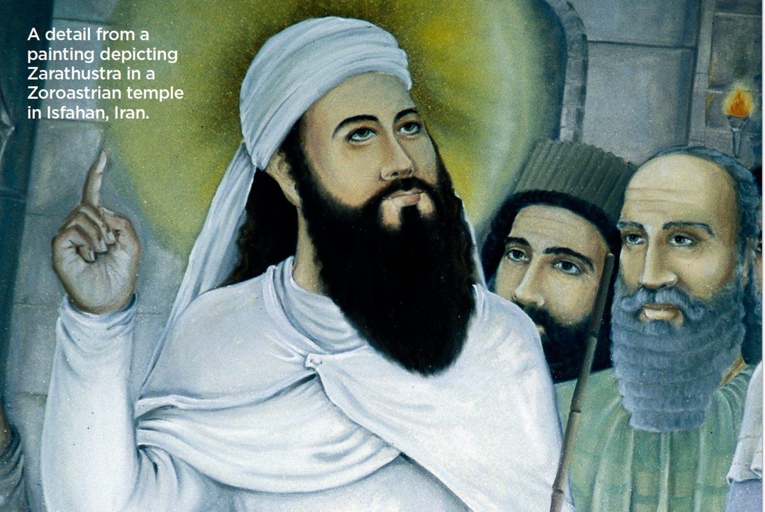 Scripture’s Z Factor: A groundbreaking trilogy finds a Zoroastrian ...