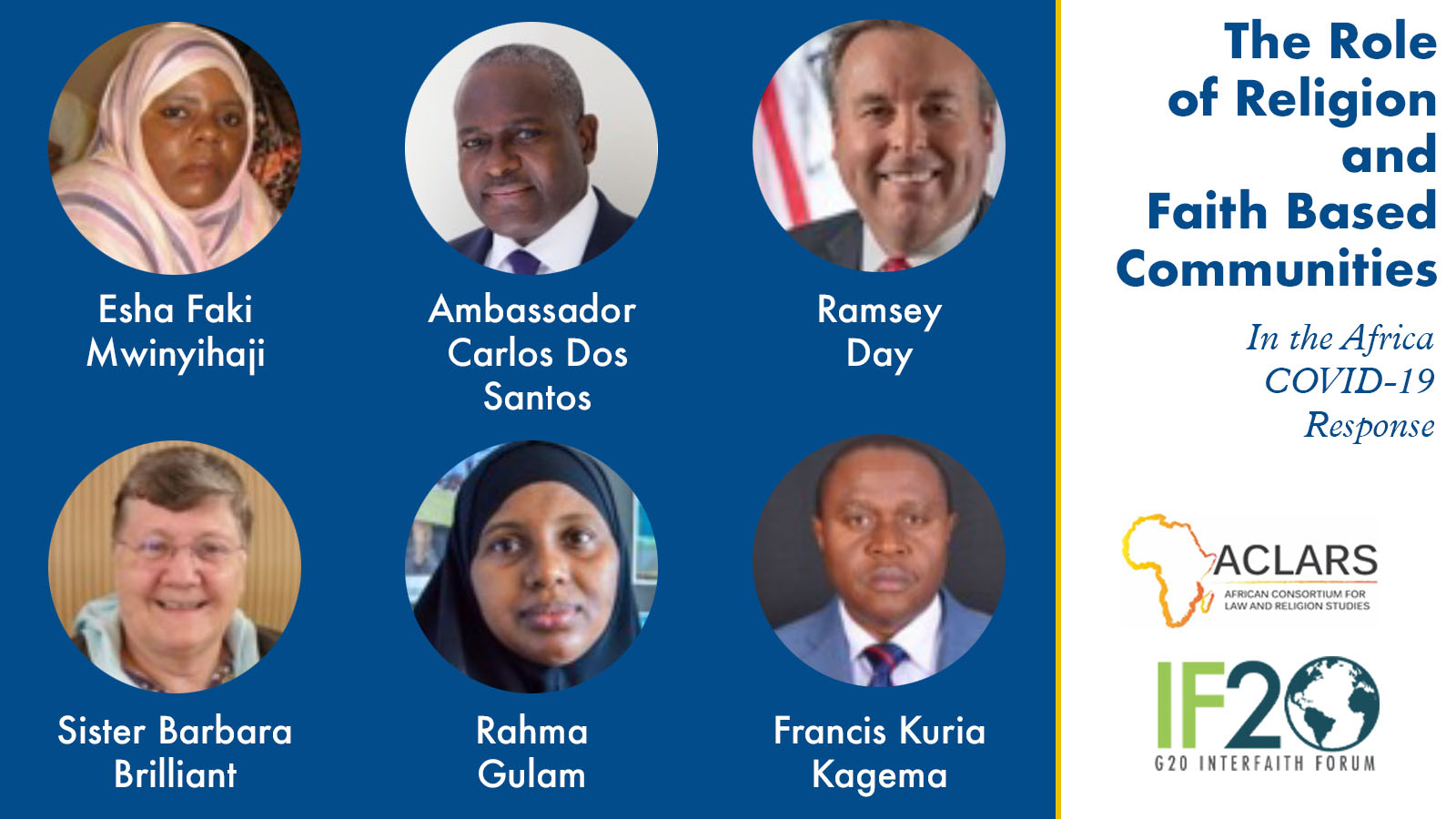 The Role of Religion and Faith-Based Communities in the African COVID ...