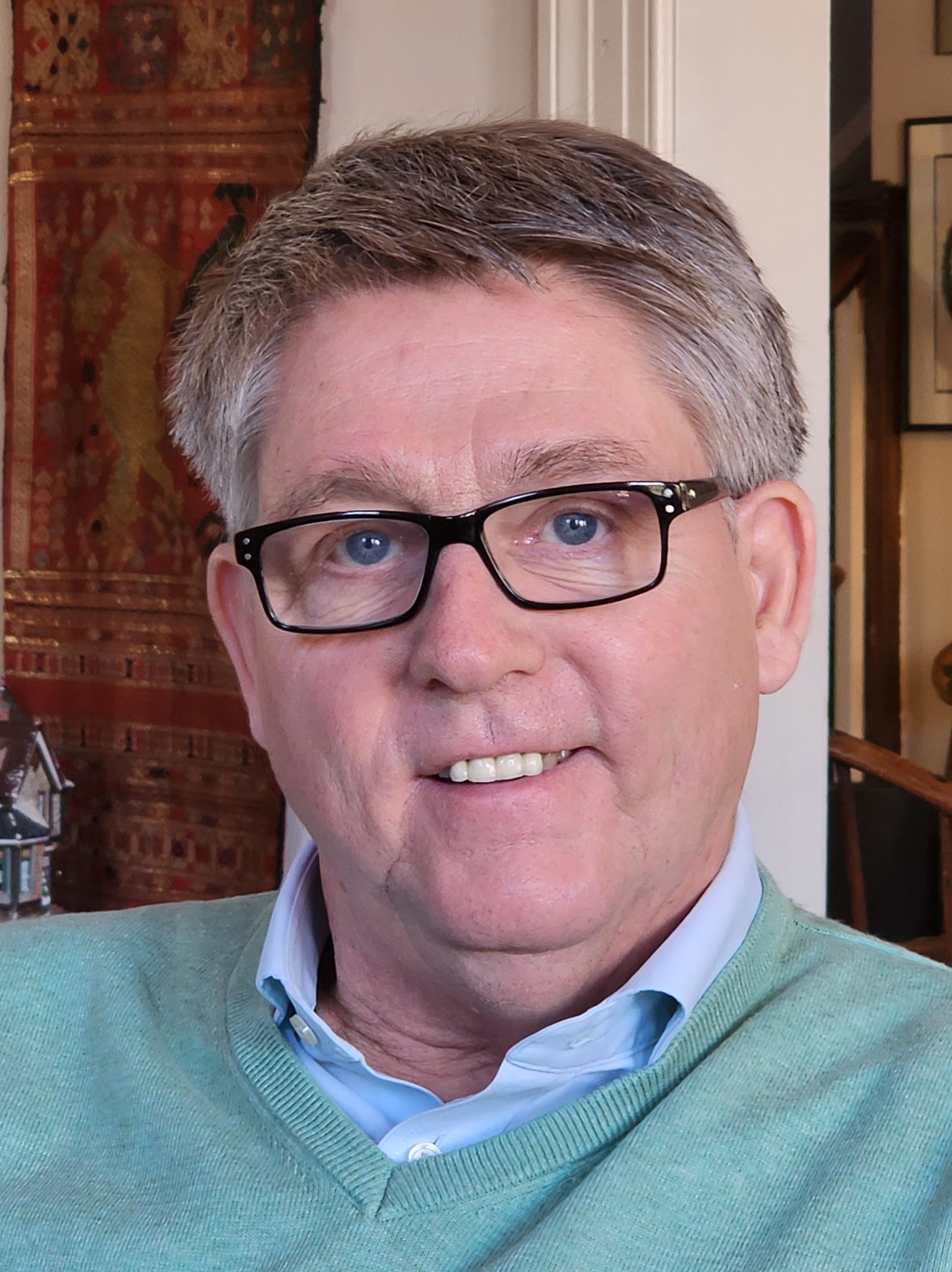 A Discussion with Kevin Hyland on Human Trafficking - Viewpoints