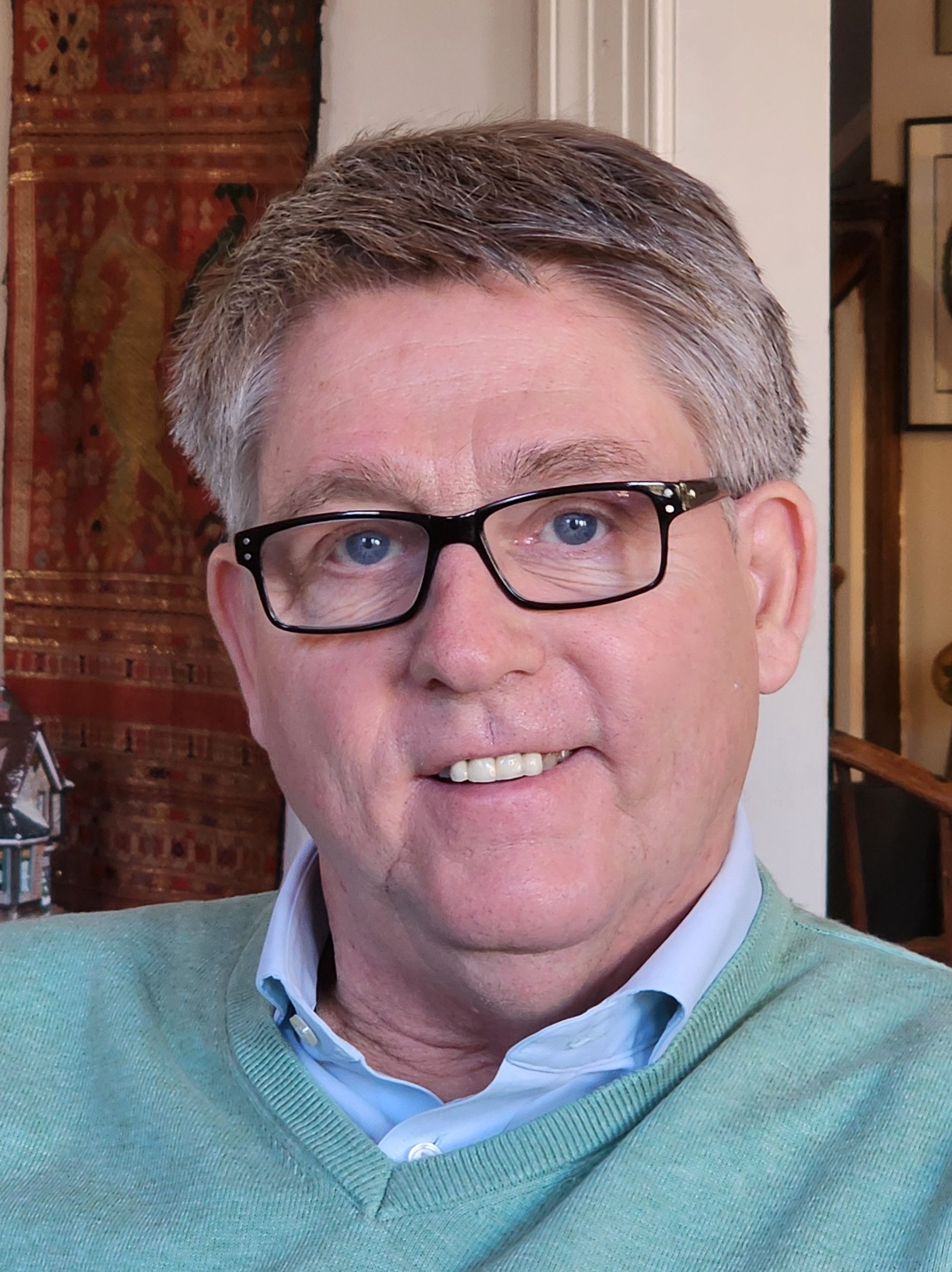 A Discussion with Kevin Hyland on Human Trafficking - Viewpoints