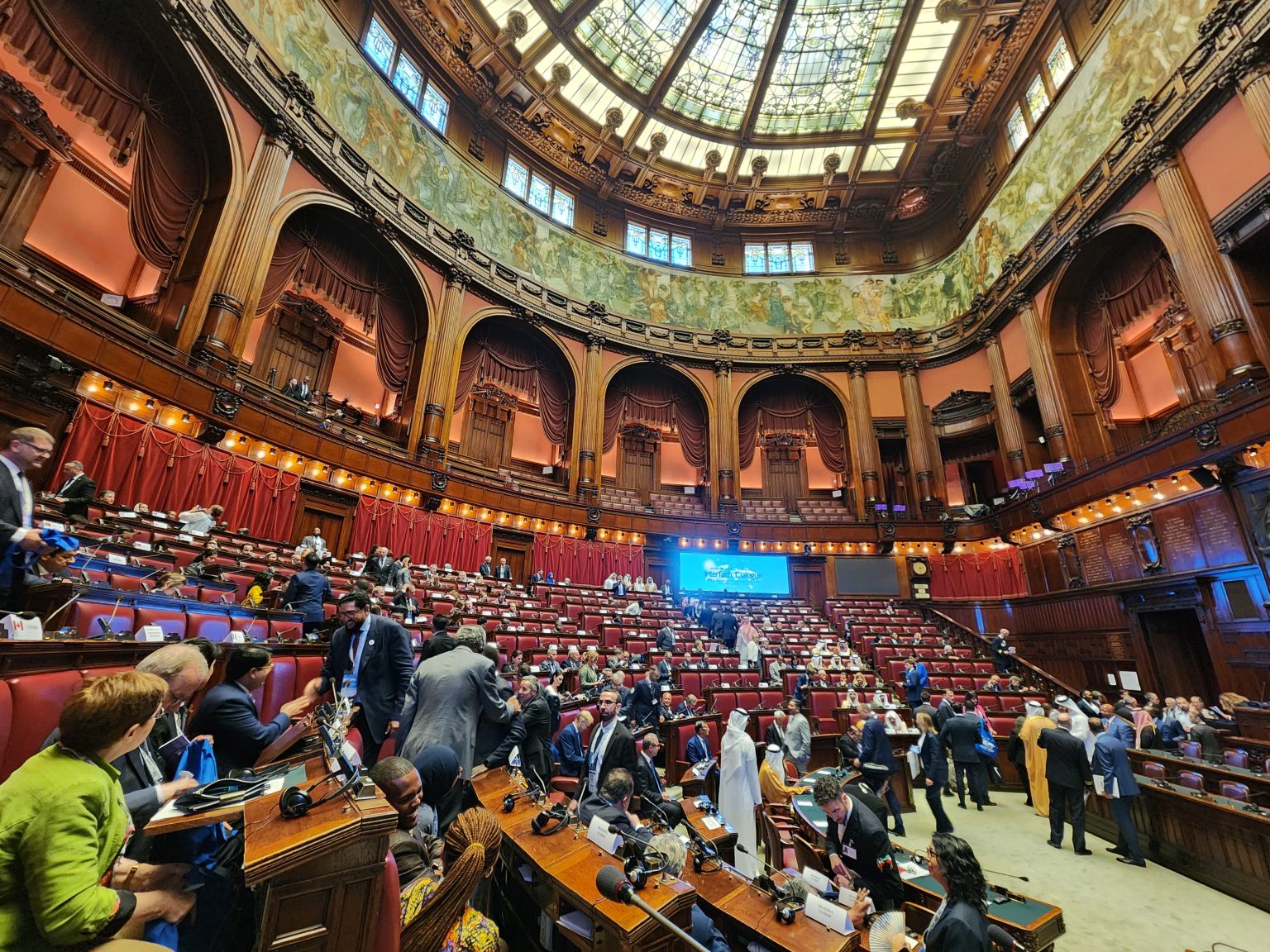 Parliamentary Conference on Interfaith Dialogue in Rome: “Strengthening ...
